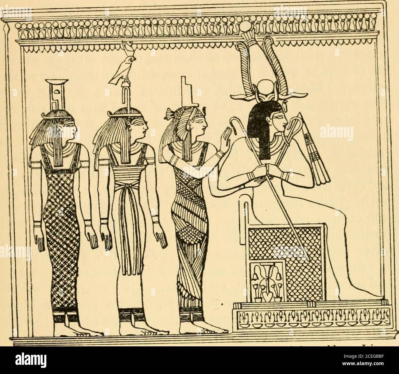 . Osiris and the Egyptian resurrection;. Fig. 3. Fig. 4. Fig. 5. Fig. 6 ...