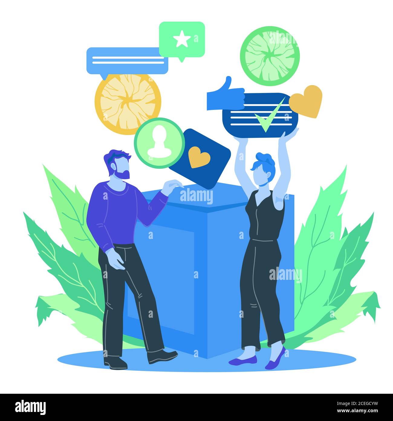 Social media promotion and increasing social media followers flat ...