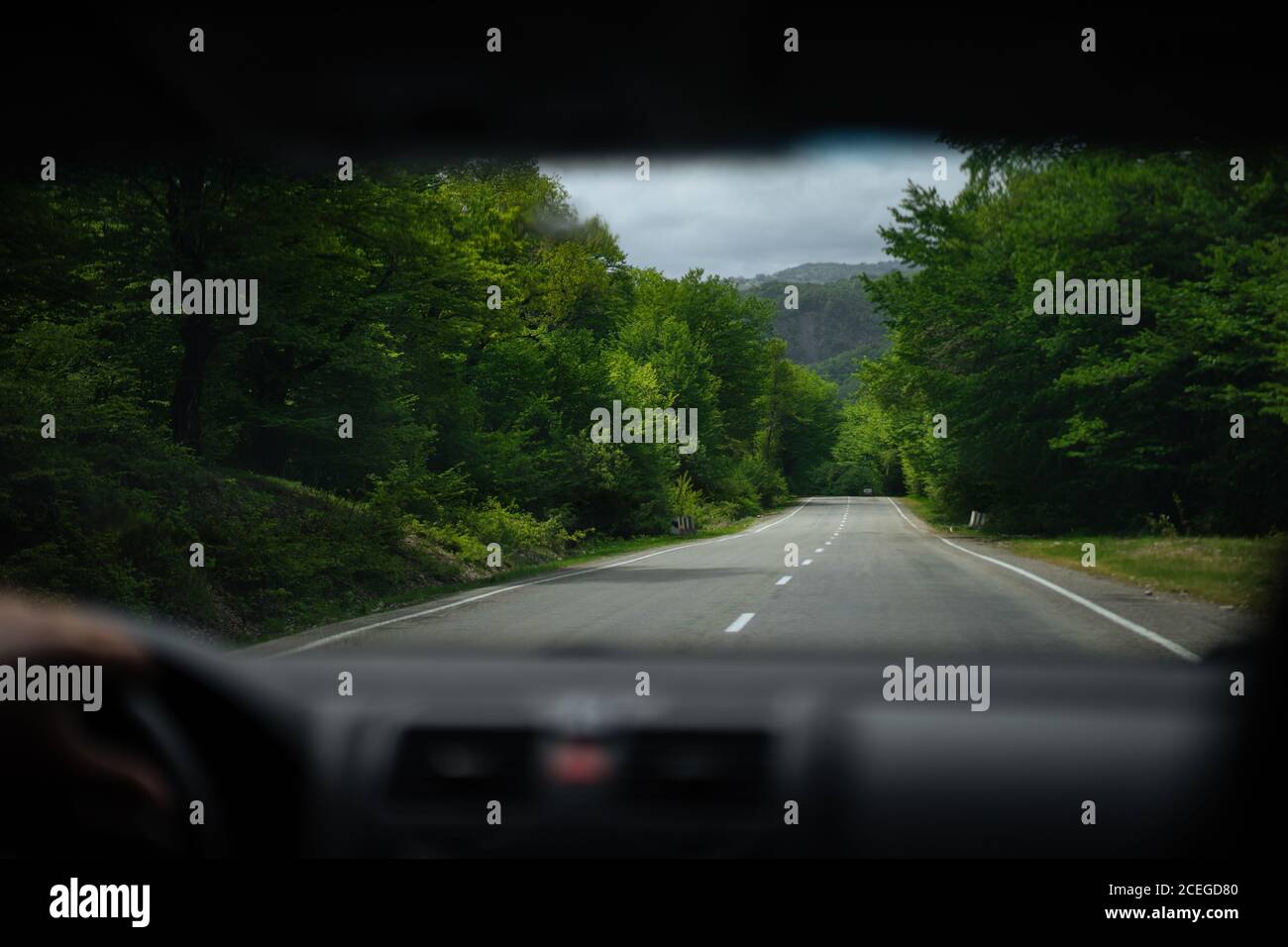 Through The Windscreen High Resolution Stock Photography and Images - Alamy