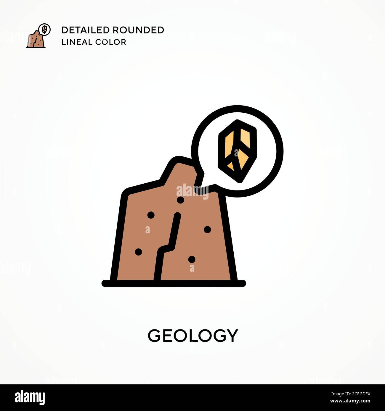Geological structure concept map hi-res stock photography and images ...