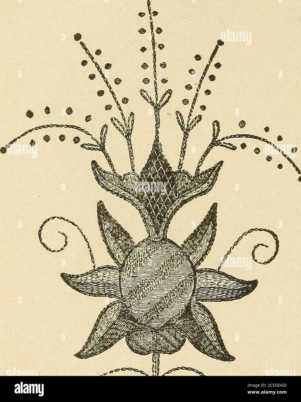 Floriated cross hi-res stock photography and images - Alamy