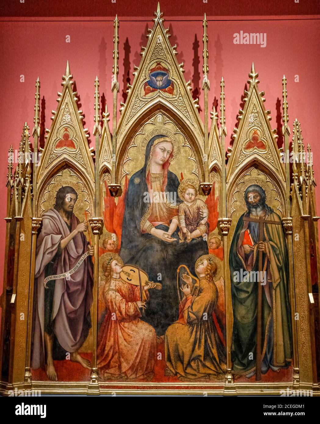 Bartolo siena hi-res stock photography and images - Alamy