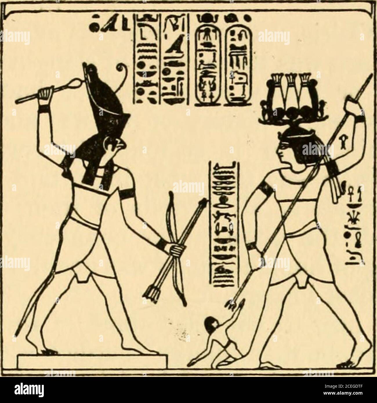 . Osiris and the Egyptian resurrection;. ris were duplicatedat Abydos ...