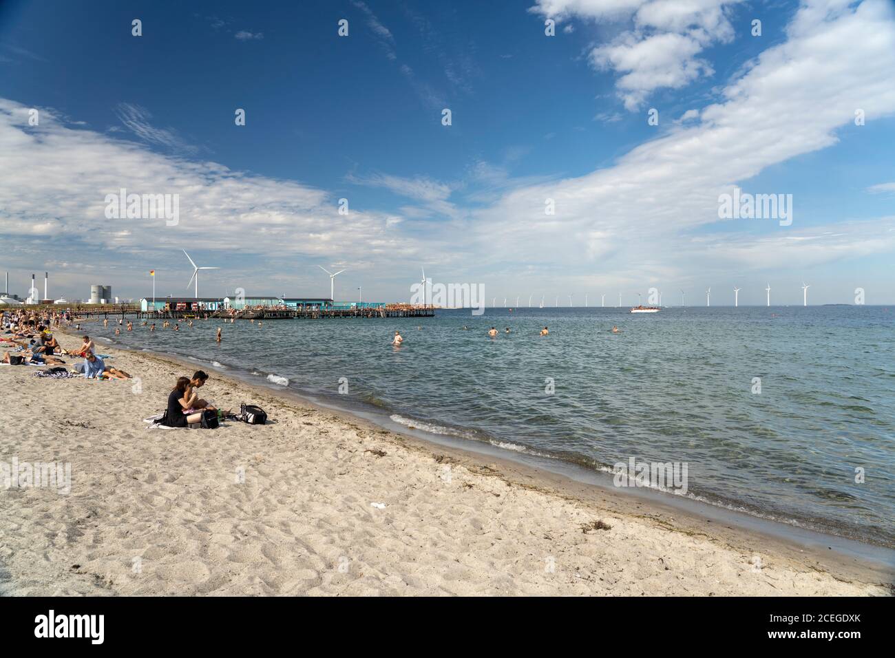 Amager strand park hi-res stock photography and images - Alamy