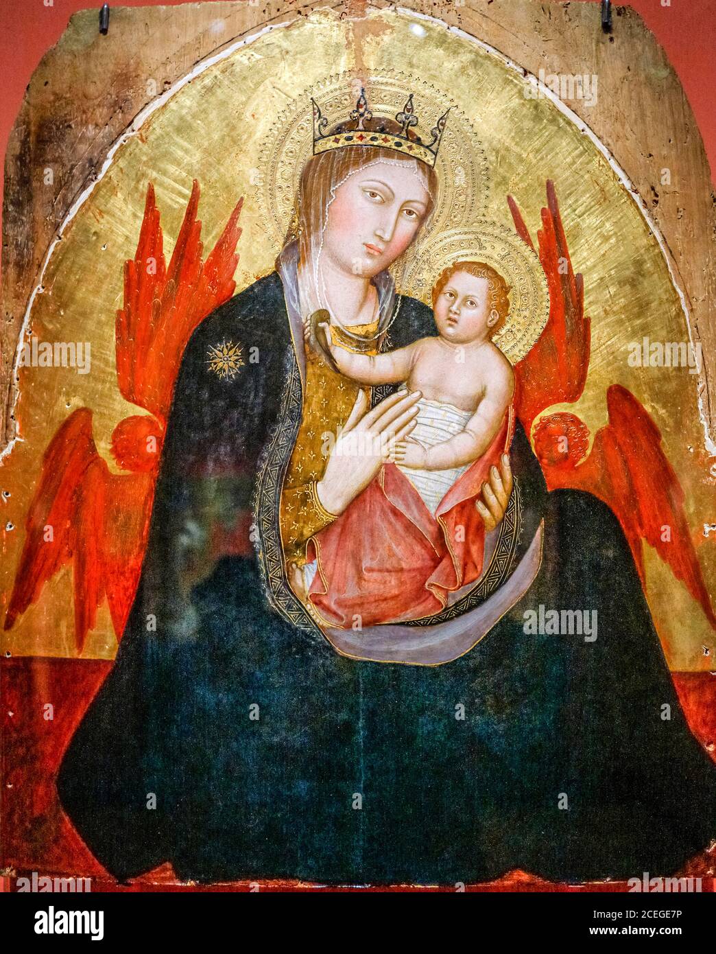 Italy Umbria Perugia - National Gallery of Umbria: Monographic ...