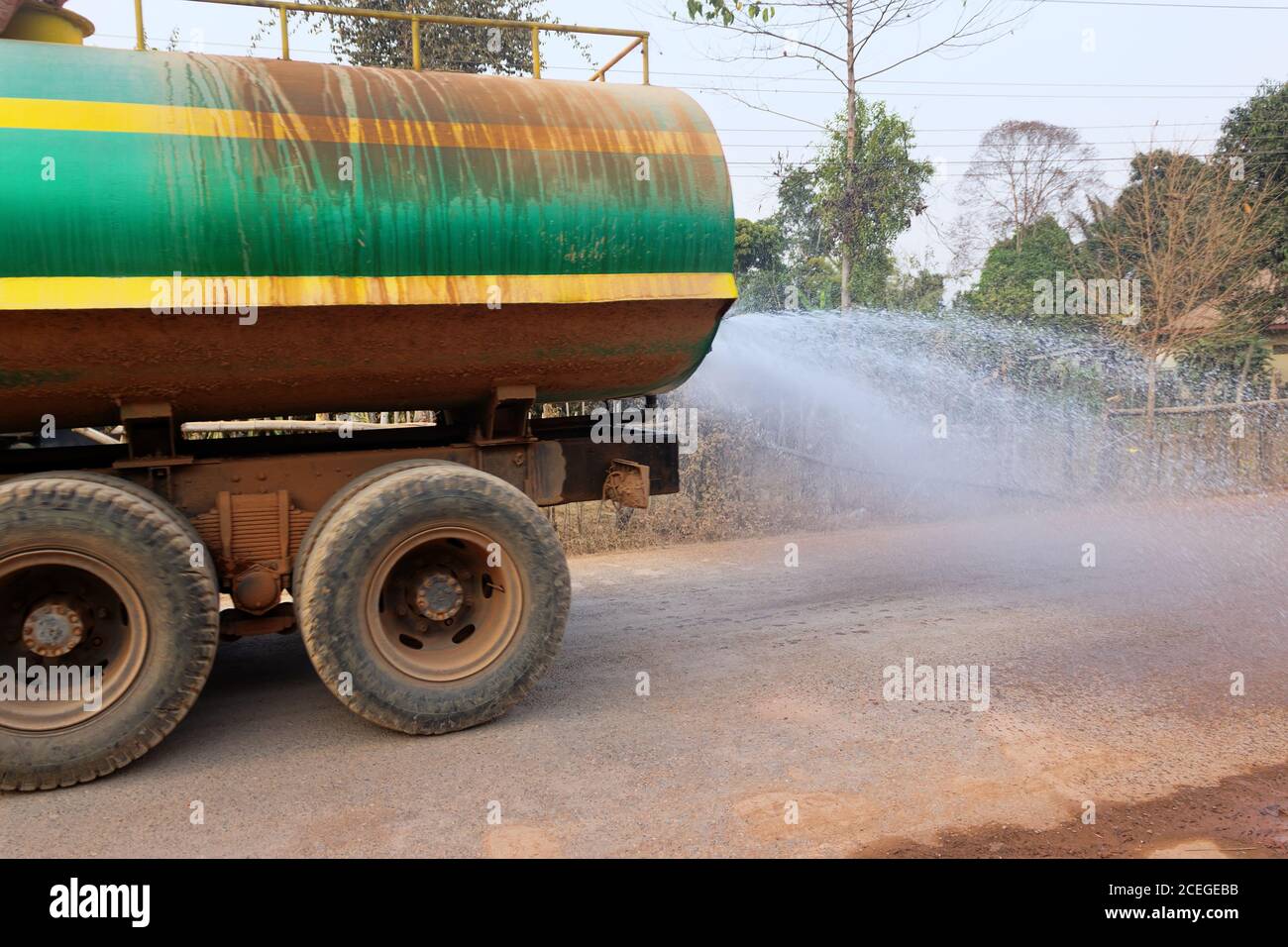 Problem of dust content in air and its decrease in Southeast Asia. Heat ...