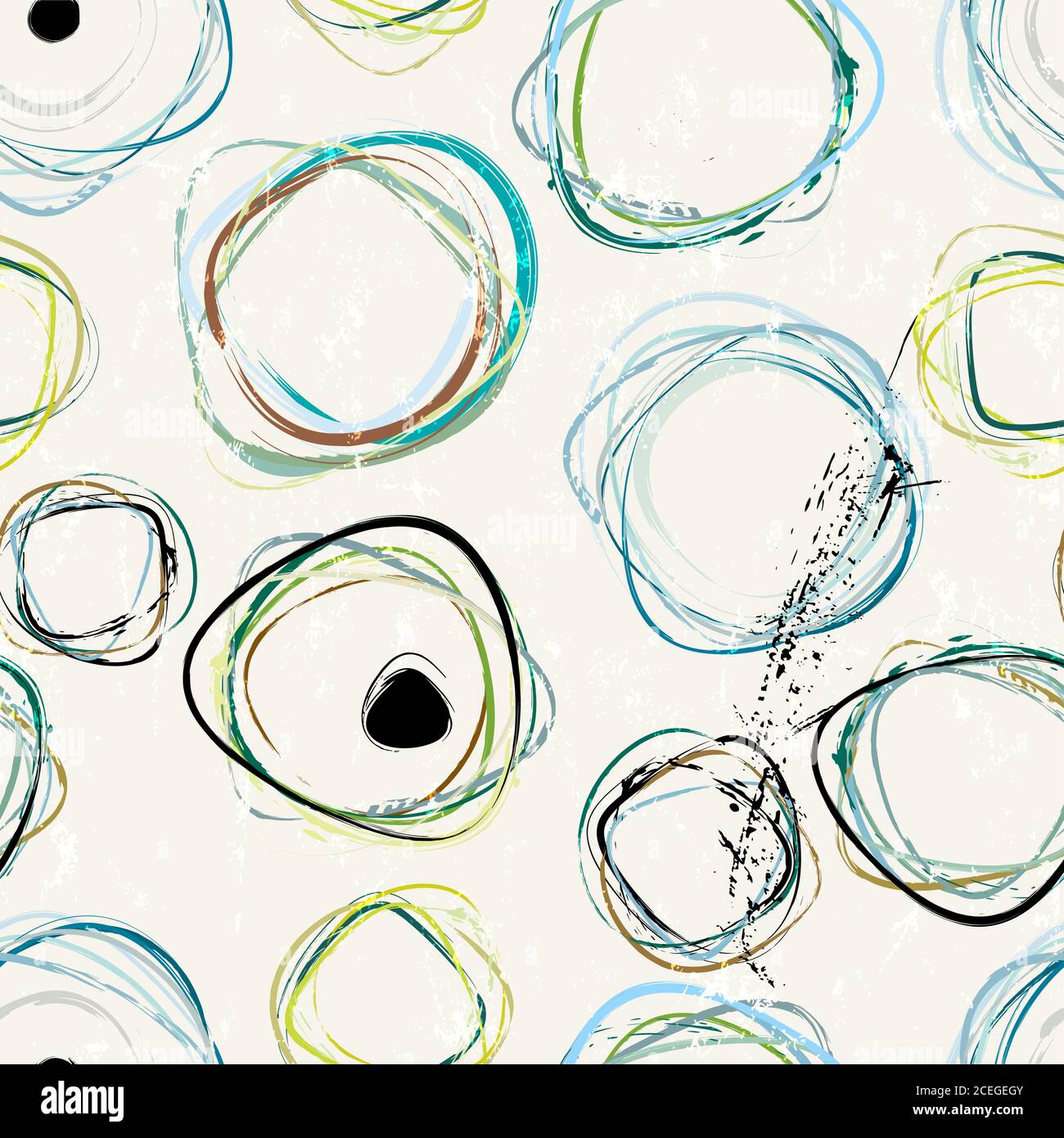 Abstract circle pattern hi-res stock photography and images - Alamy