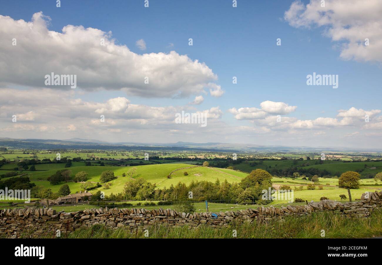 Ribble Valley, Lancashire Stock Photo - Alamy
