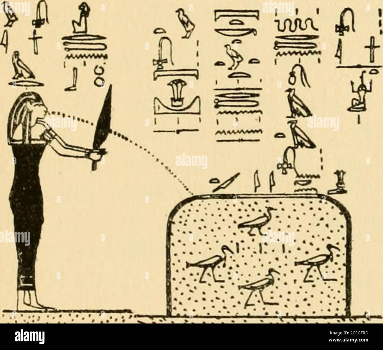 Resurrection of osiris hi-res stock photography and images - Alamy