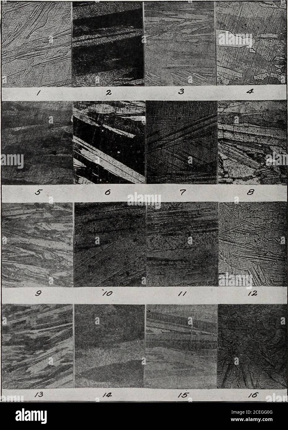 . Metallographic etching reagents: I, for copper. Fig. 13.—Results ...