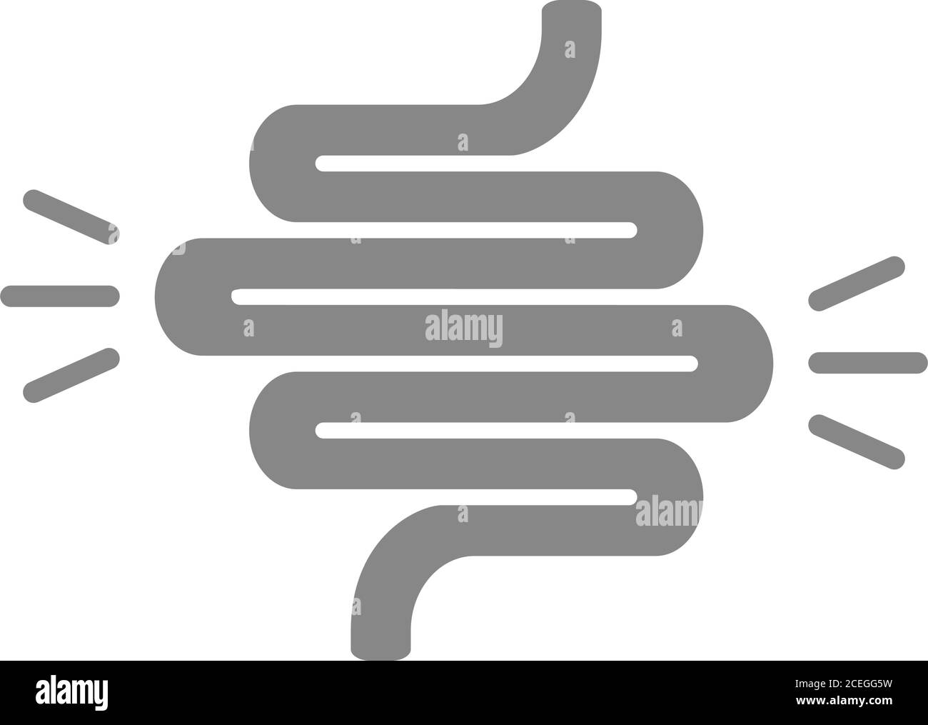 Acute ulcerative colitis Stock Vector Images - Alamy