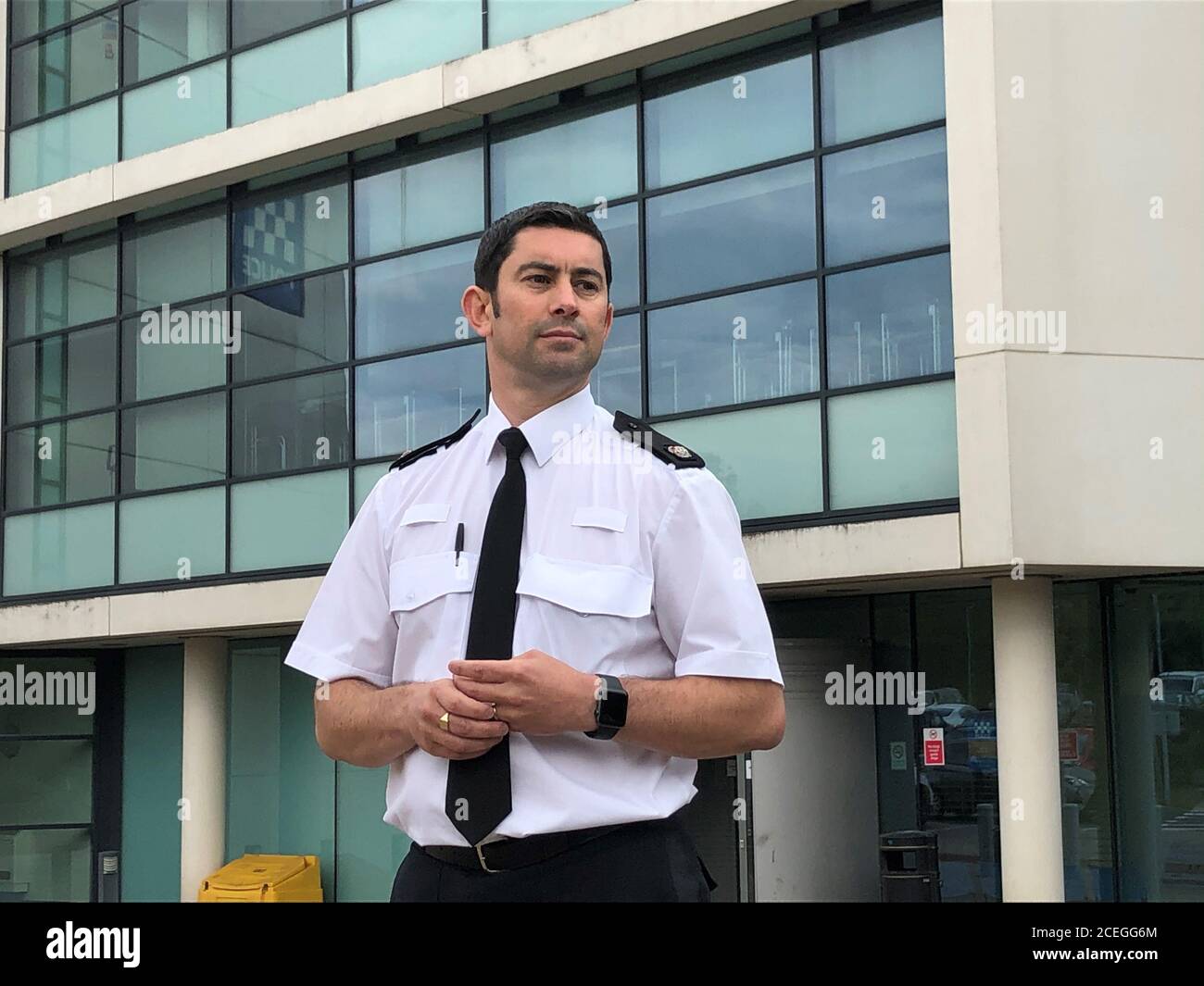 Superintendent craig metcalfe hi-res stock photography and images - Alamy