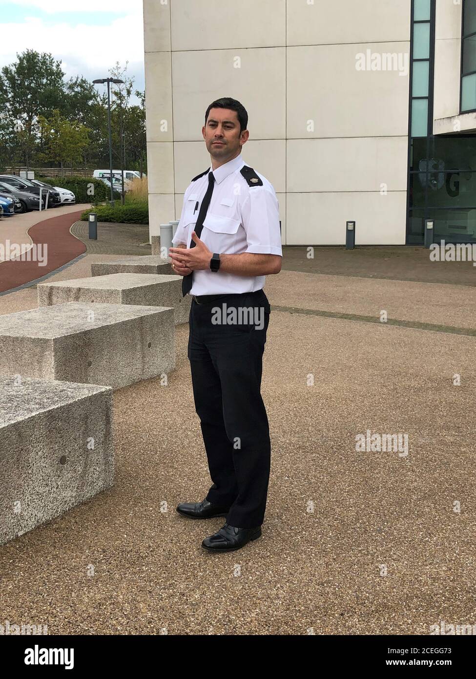 Superintendent craig metcalfe hi-res stock photography and images - Alamy