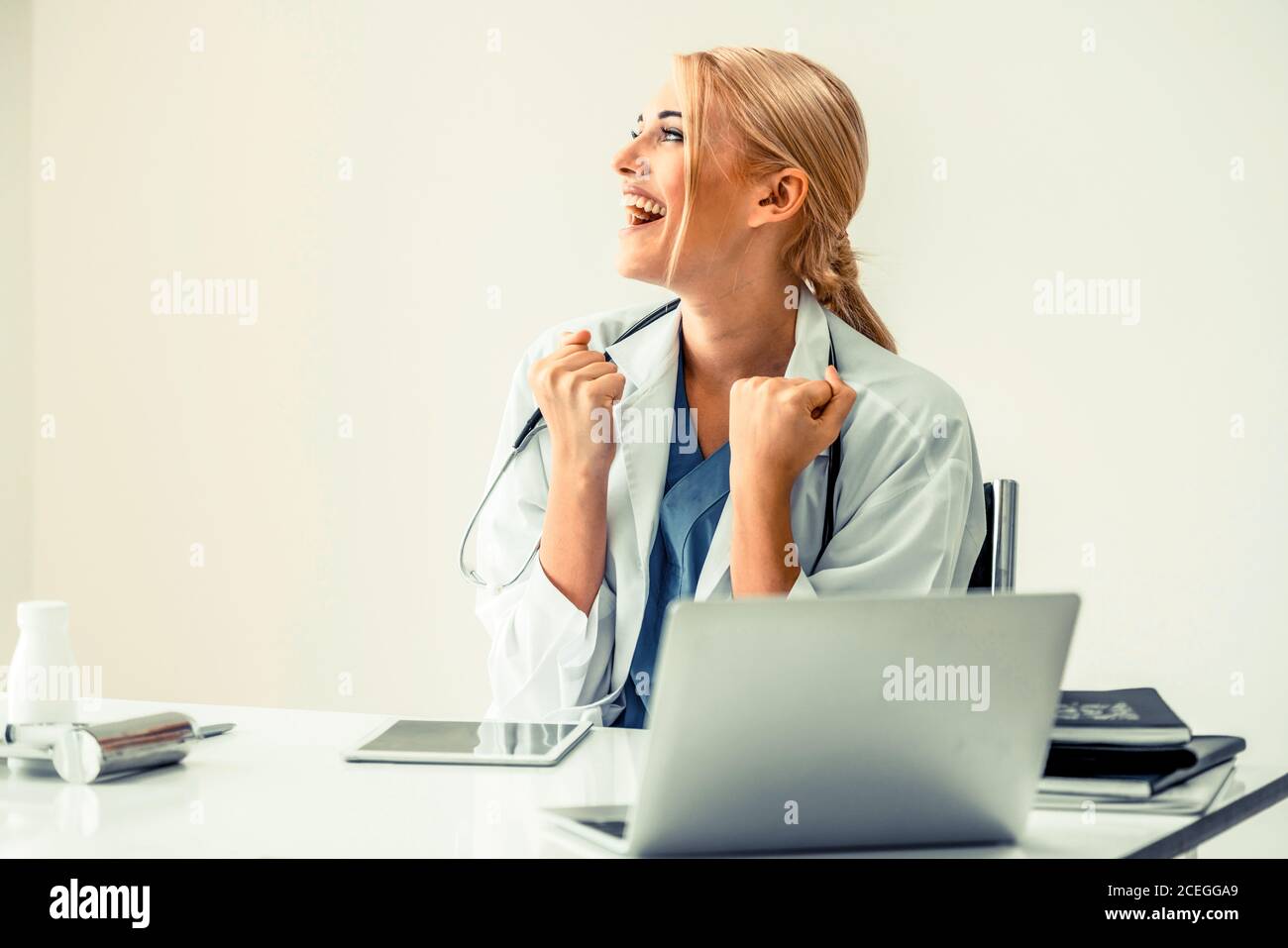 Medical success hi-res stock photography and images - Alamy
