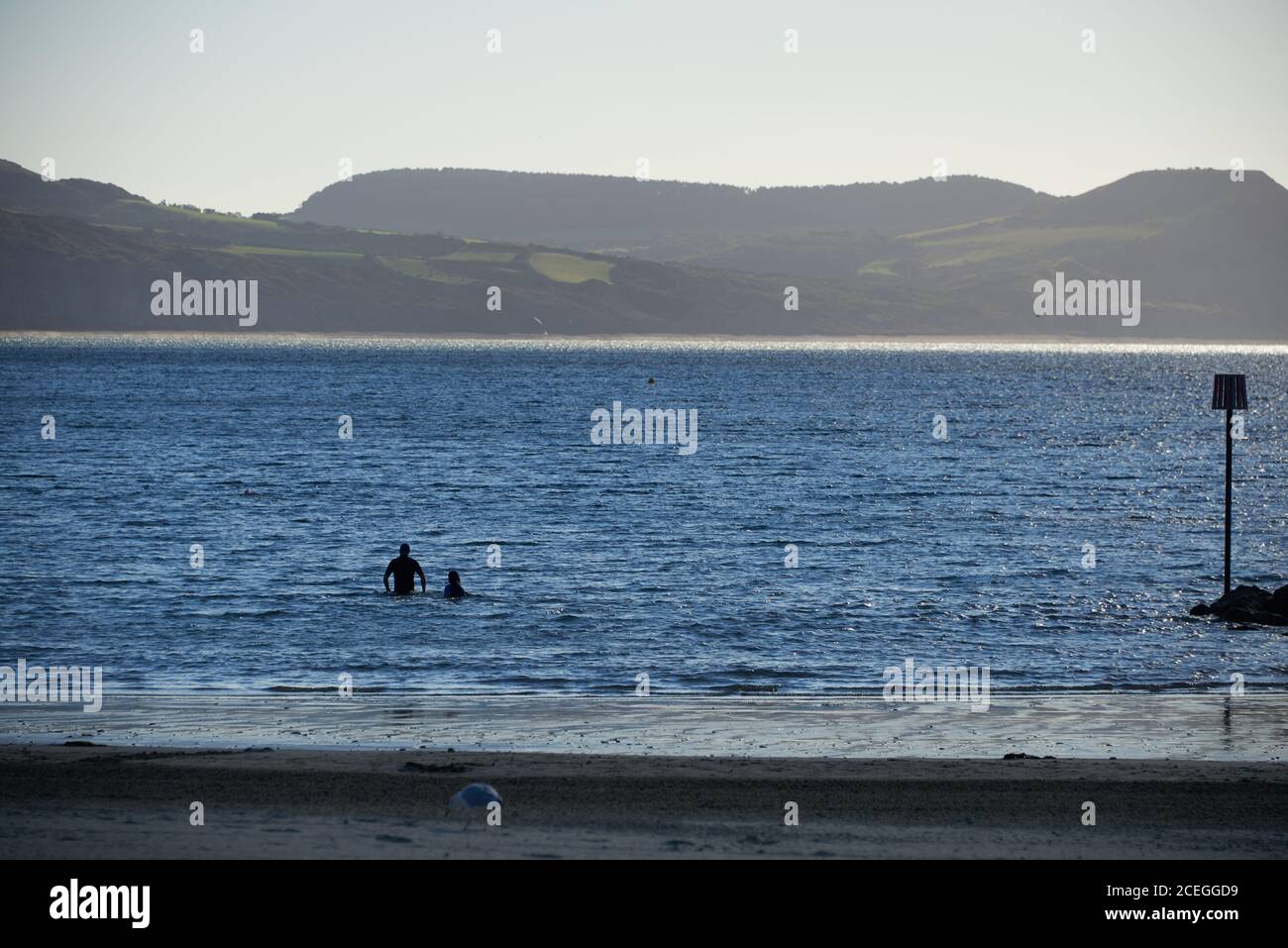 Beautiful historic Lyme Regis Dorset UK. UNESCO site, famous fossil ...