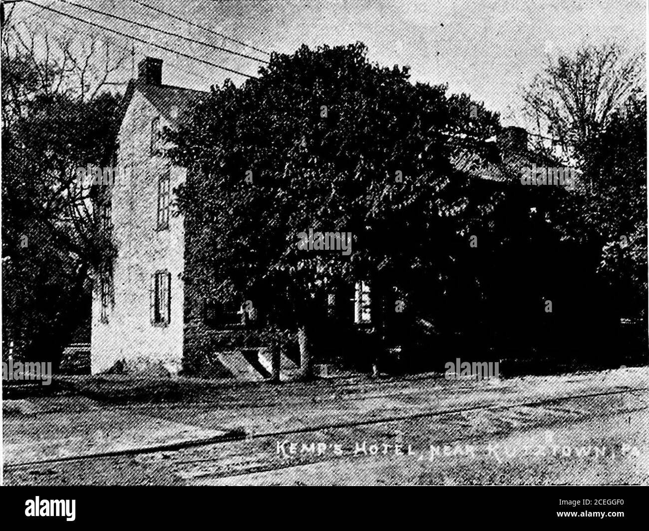 Map of kutztown hi-res stock photography and images - Alamy