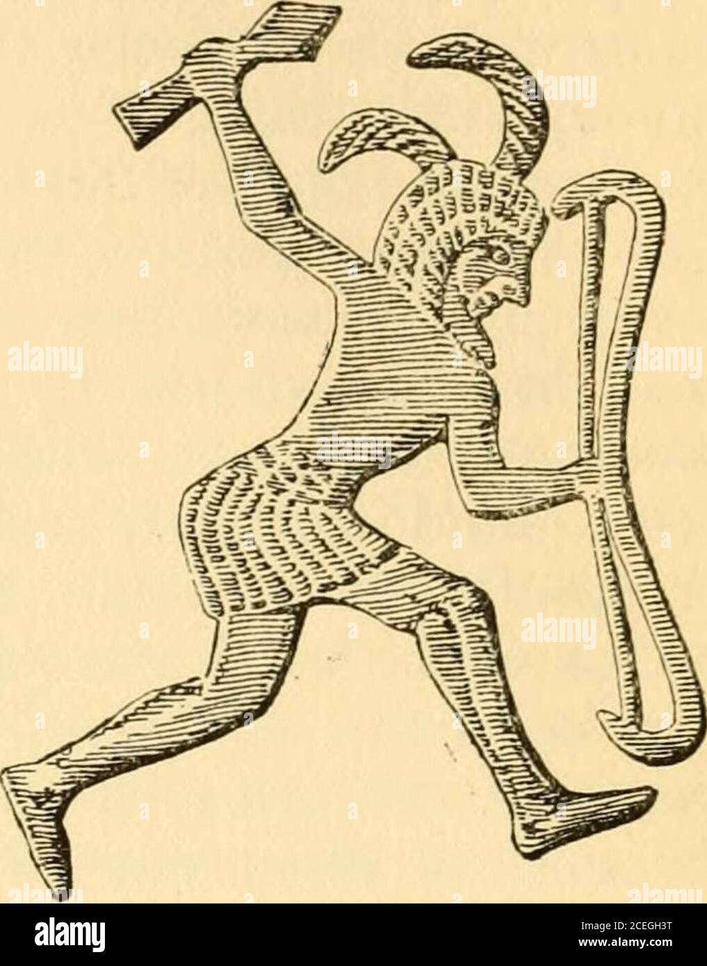 . Osiris and the Egyptian resurrection Stock Photo - Alamy