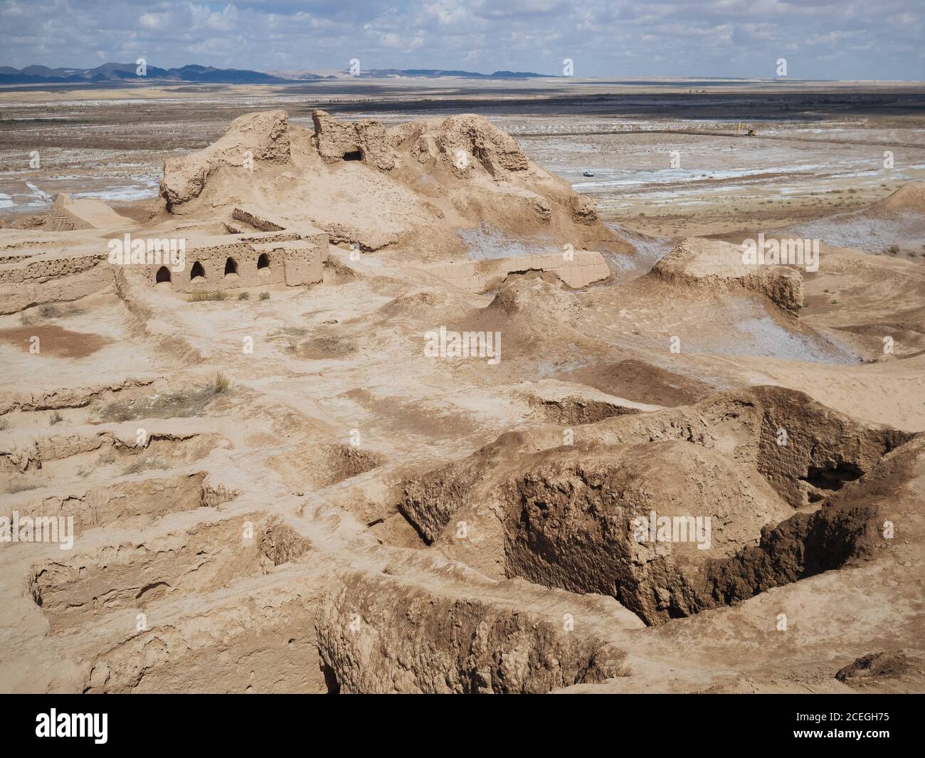 view of ancient ruins Stock Photo - Alamy