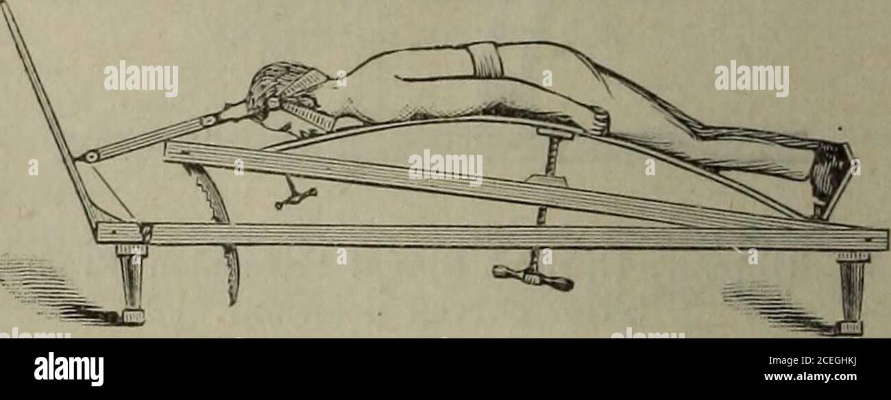 Spine traction hi-res stock photography and images - Alamy