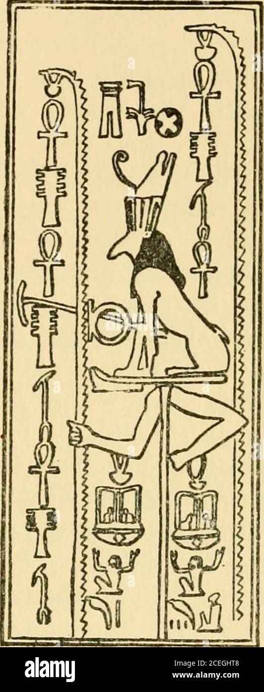 . Osiris and the Egyptian resurrection;. 1. Horus, in the form of a ...
