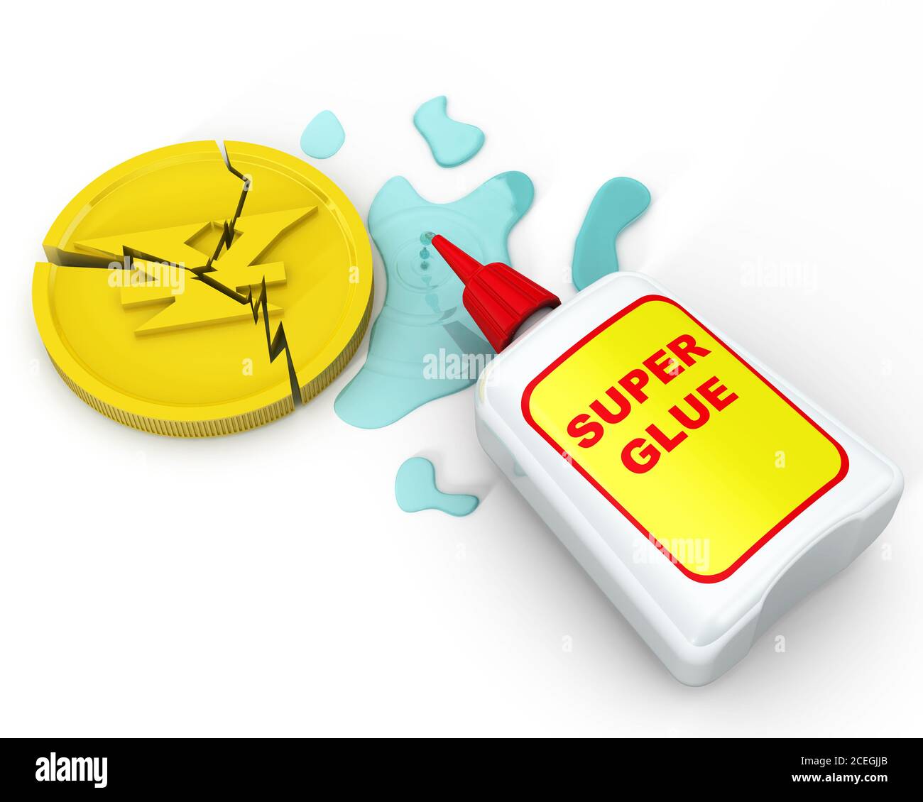Chinese coin symbol hi-res stock photography and images - Alamy