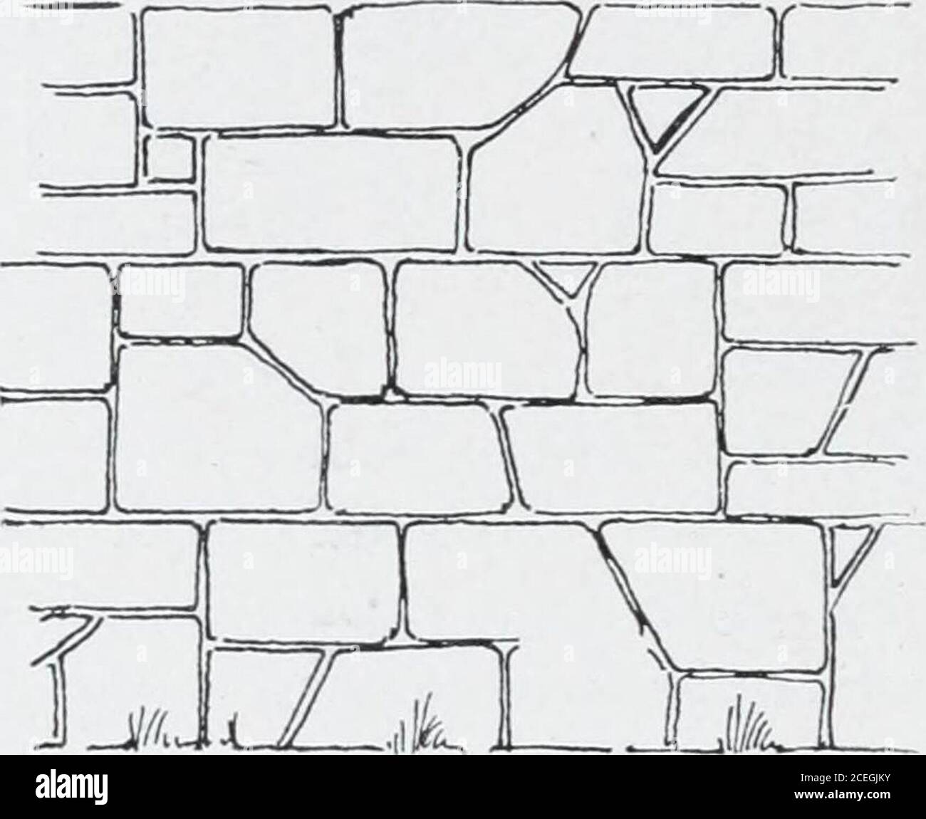 Coursed rubble building hi-res stock photography and images - Alamy