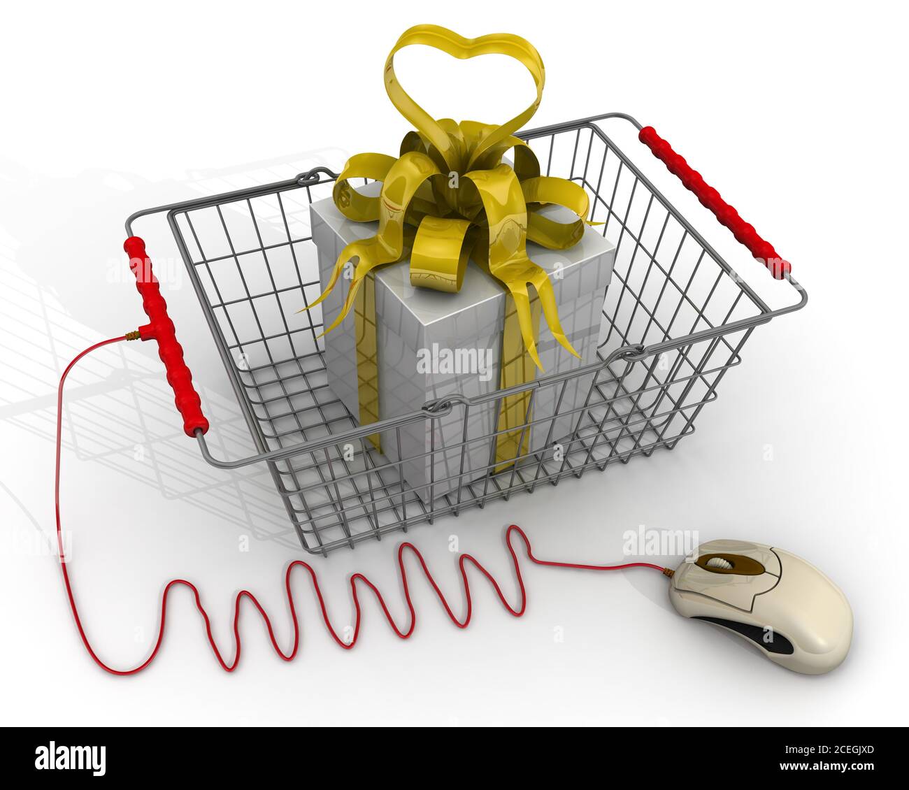 Basket For Purchases High Resolution Stock Photography and Images - Alamy