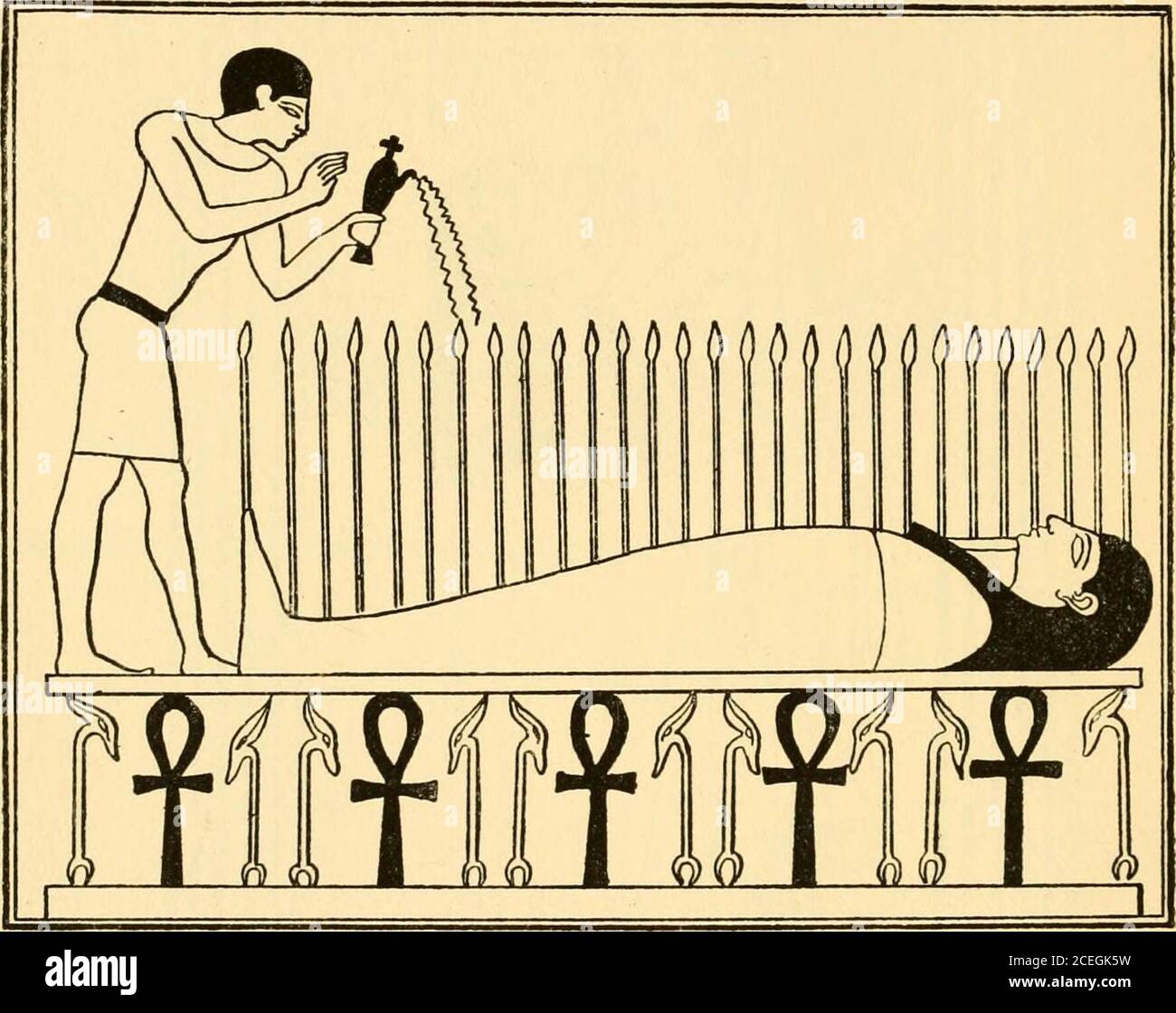 . Osiris and the Egyptian resurrection;. Osiris-Seker or Seker-Osiris ...