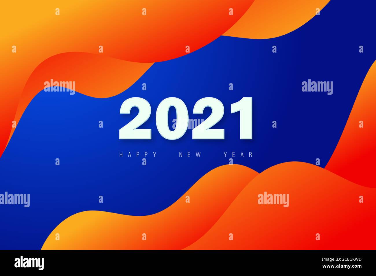 Trendy abstract fluid templates Stock Vector Images - Alamy