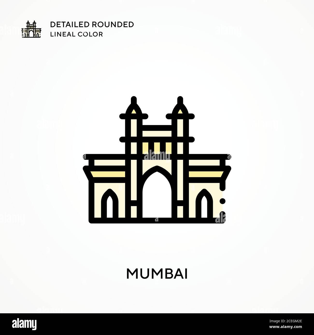 Mumbai skyline Cut Out Stock Images & Pictures - Alamy