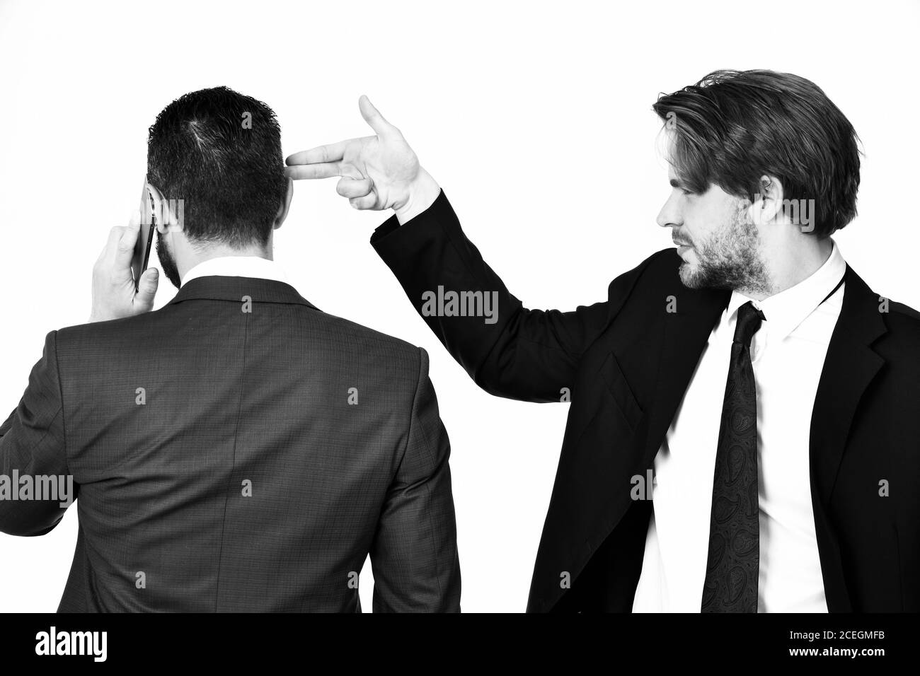 Problem solving in technology Black and White Stock Photos & Images - Alamy