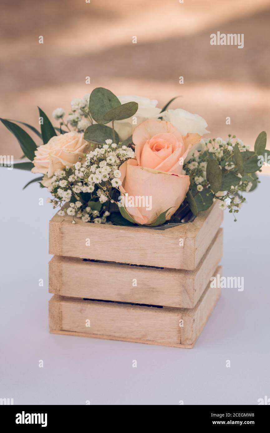 Simple floral composition hi-res stock photography and images - Alamy