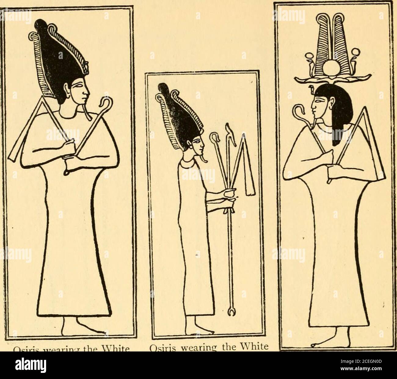 Wearing the atef crown hi-res stock photography and images - Alamy