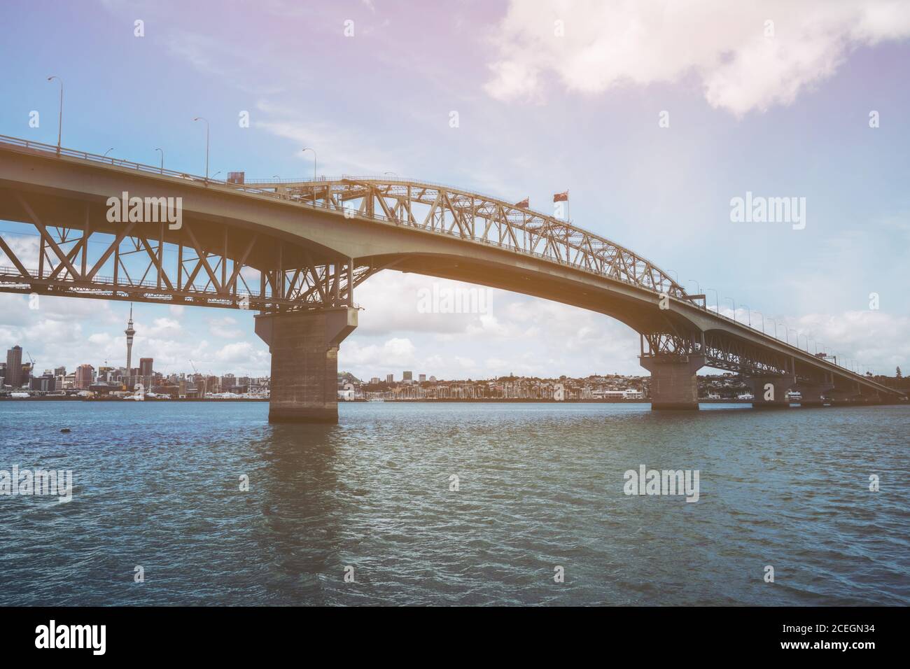 Auckland Harbour Bridge High Resolution Stock Photography and Images ...