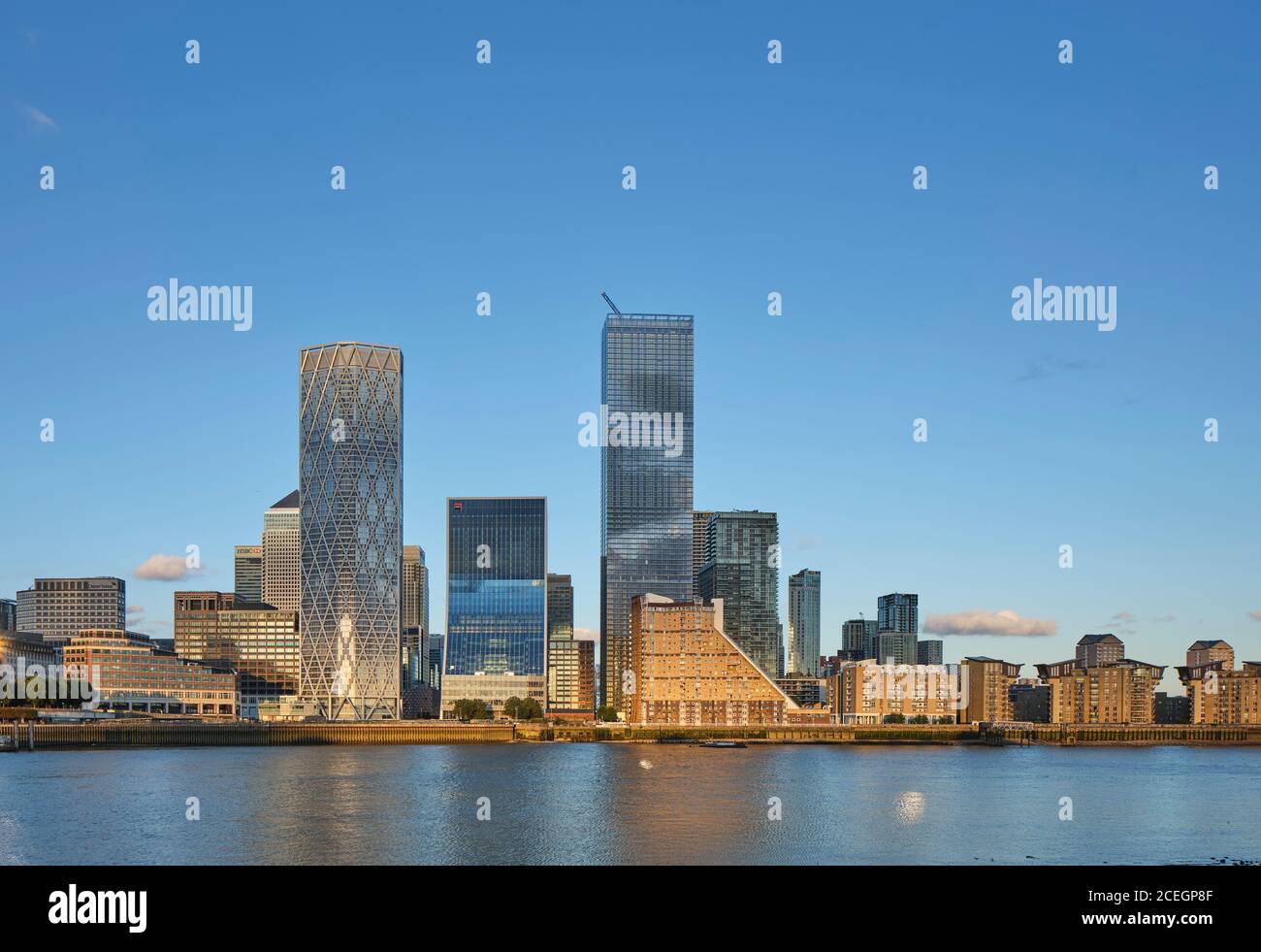 The Make-up of building facades. Newfoundland Tower, London, United ...