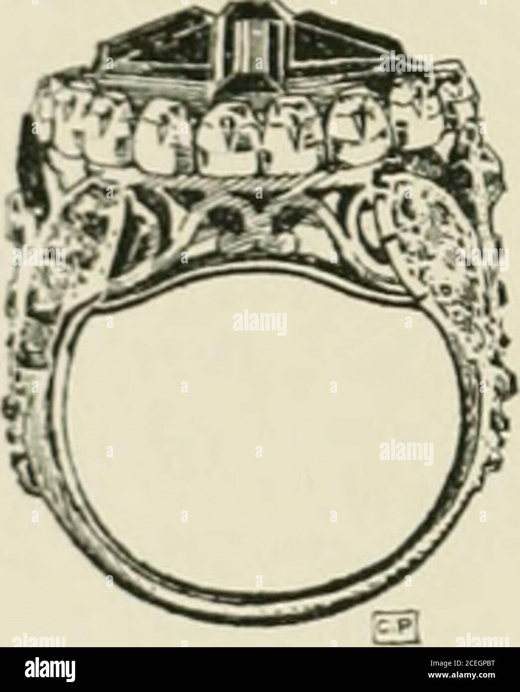 Queen Elizabeth 1 Coronation Ring