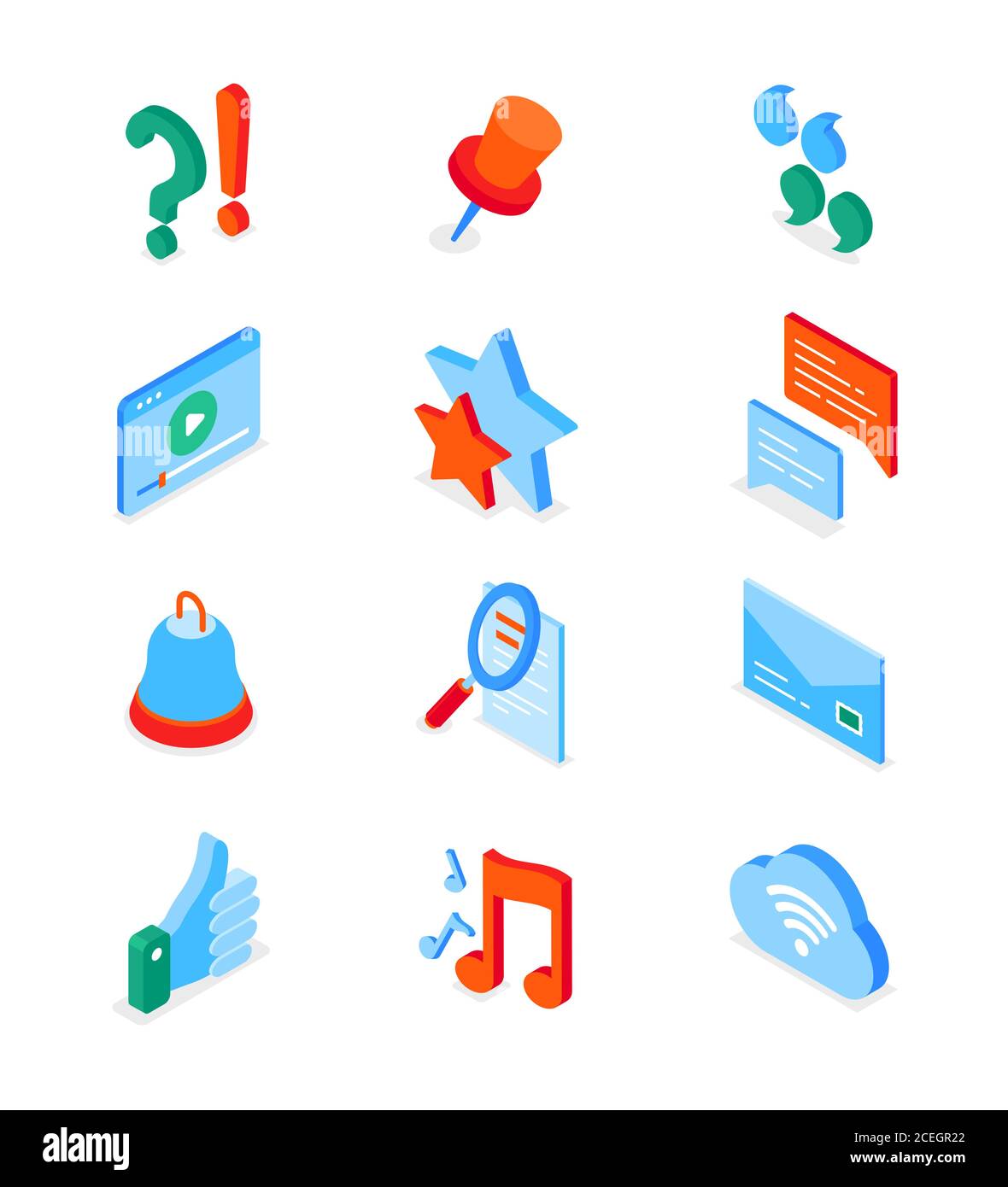 Social media symbols hi-res stock photography and images - Alamy
