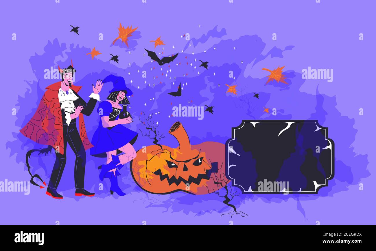 Group of people in fancy dress costume Stock Vector Images - Alamy