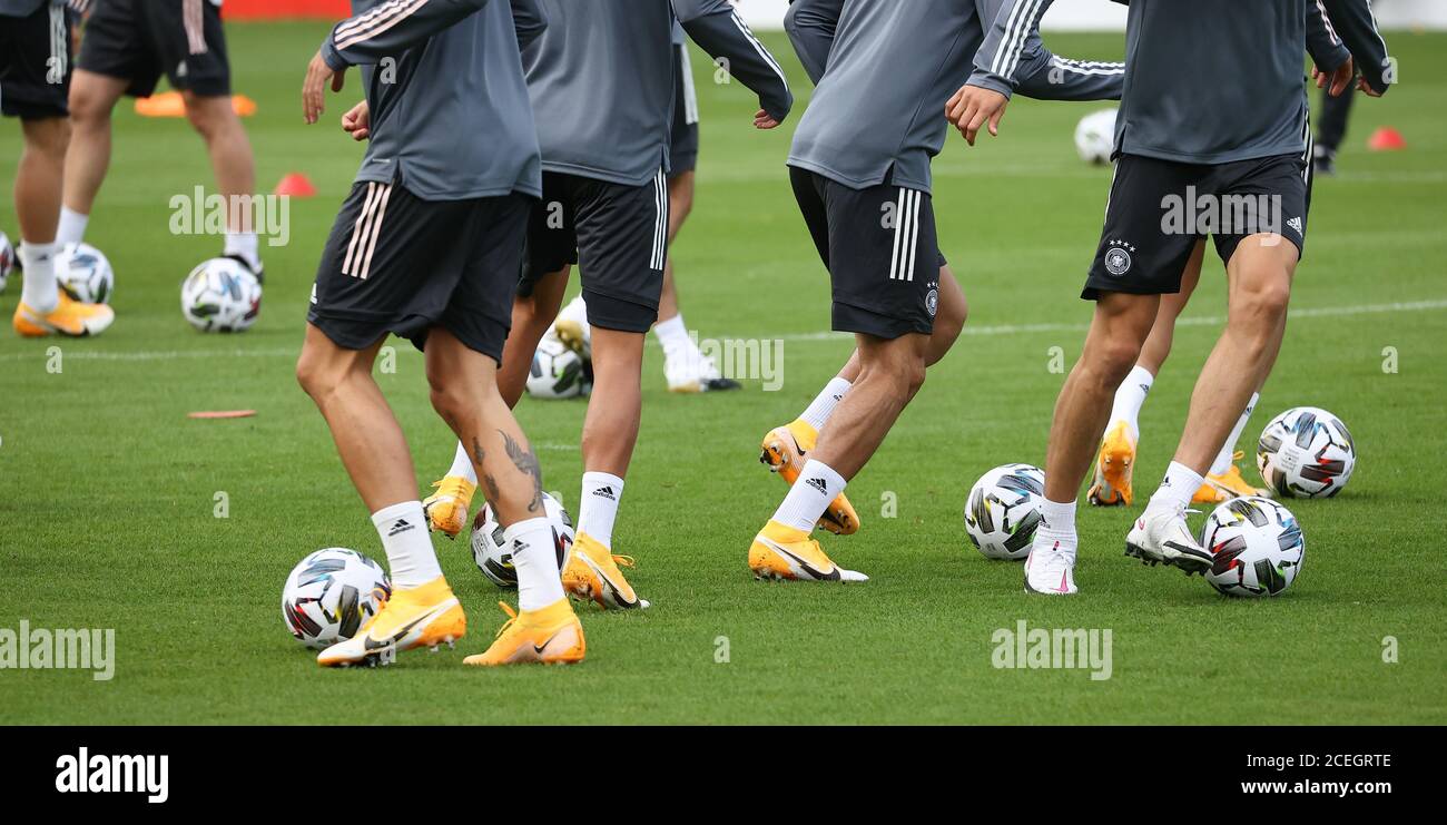 Stuttgart, Germany. 01st Sep, 2020. Football: National team, Germany ...