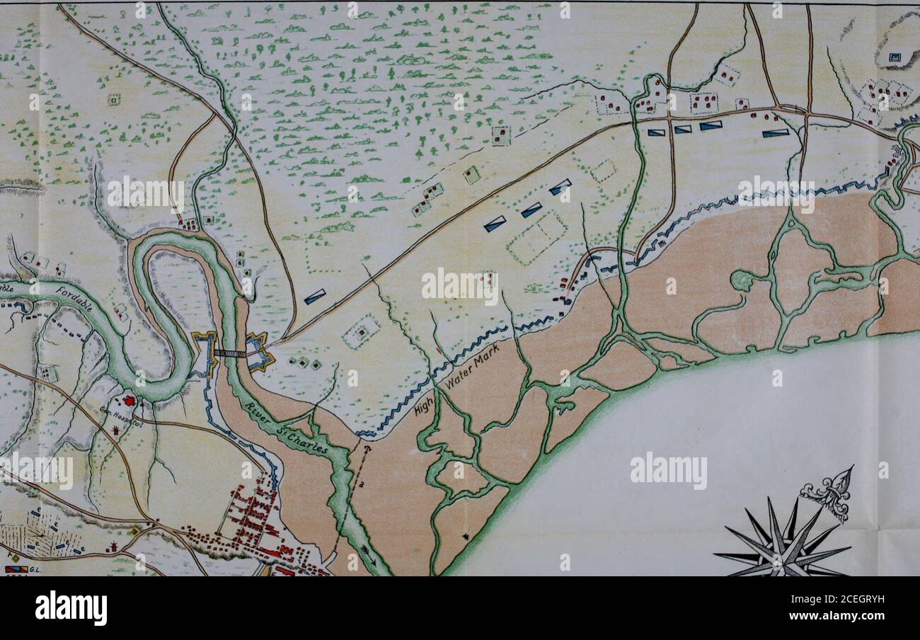 Battle Of The Plains Of Abraham High Resolution Stock Photography and ...