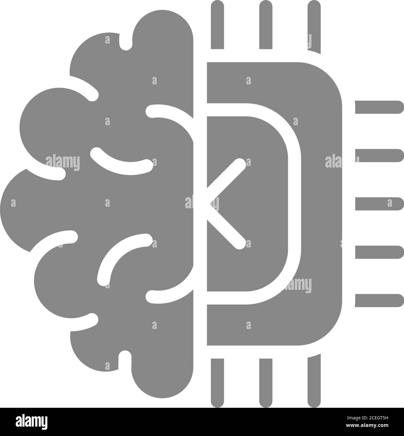 Brain chip Black and White Stock Photos & Images - Alamy