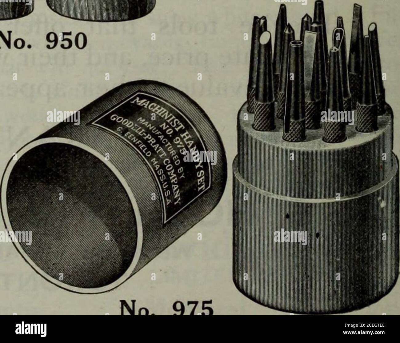 Goodell pratt company tools hi-res stock photography and images - Alamy