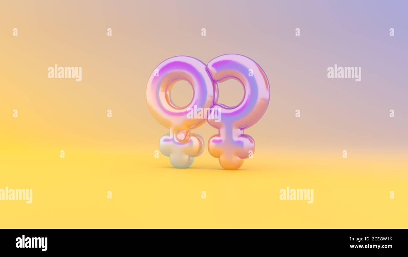 Double venus symbol hi-res stock photography and images - Alamy