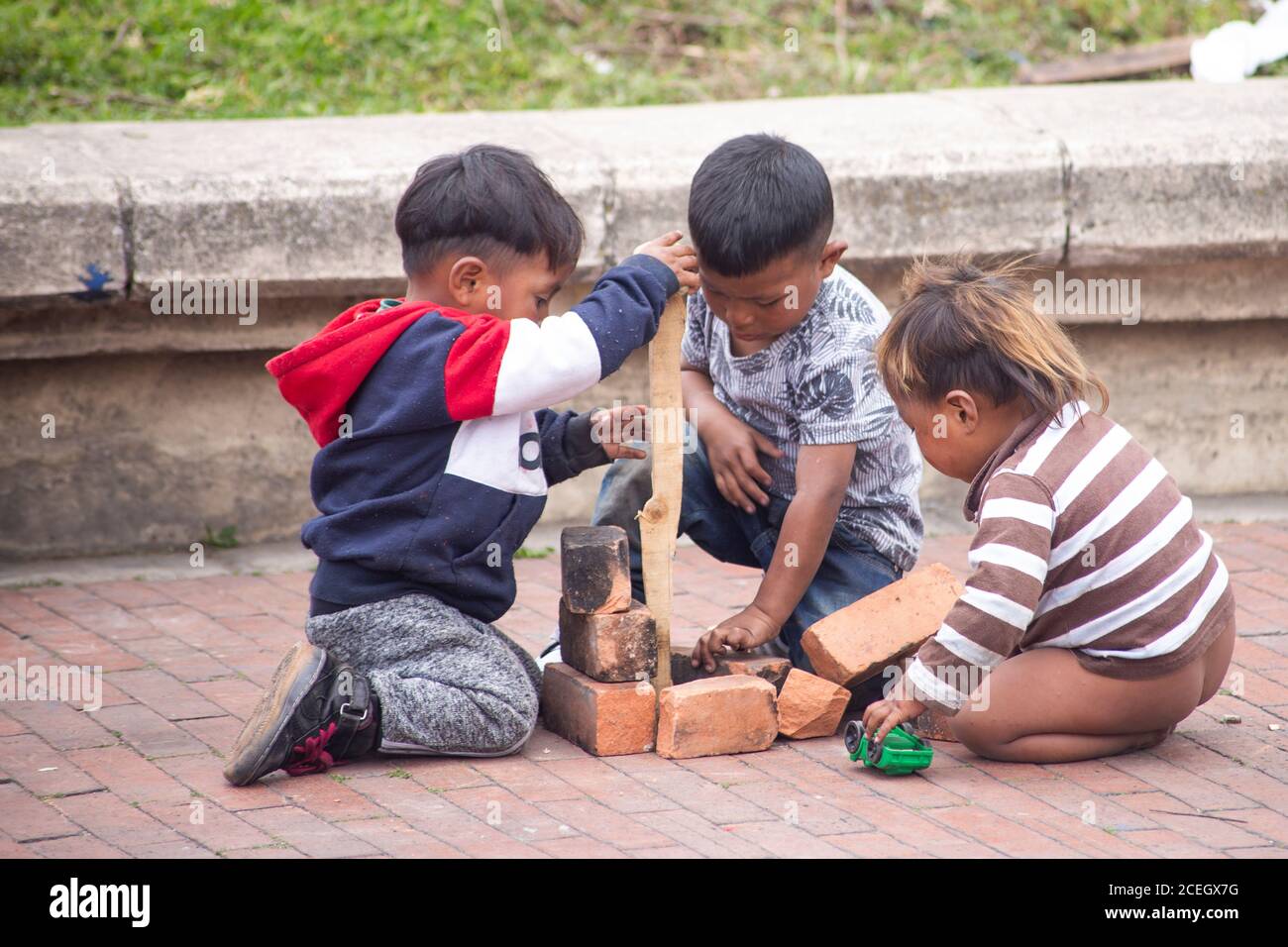 Embera children hi-res stock photography and images - Alamy