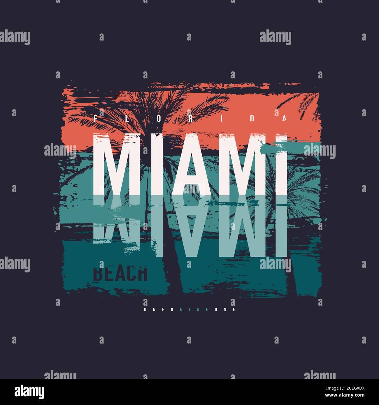 Miami sport Stock Vector Images - Alamy