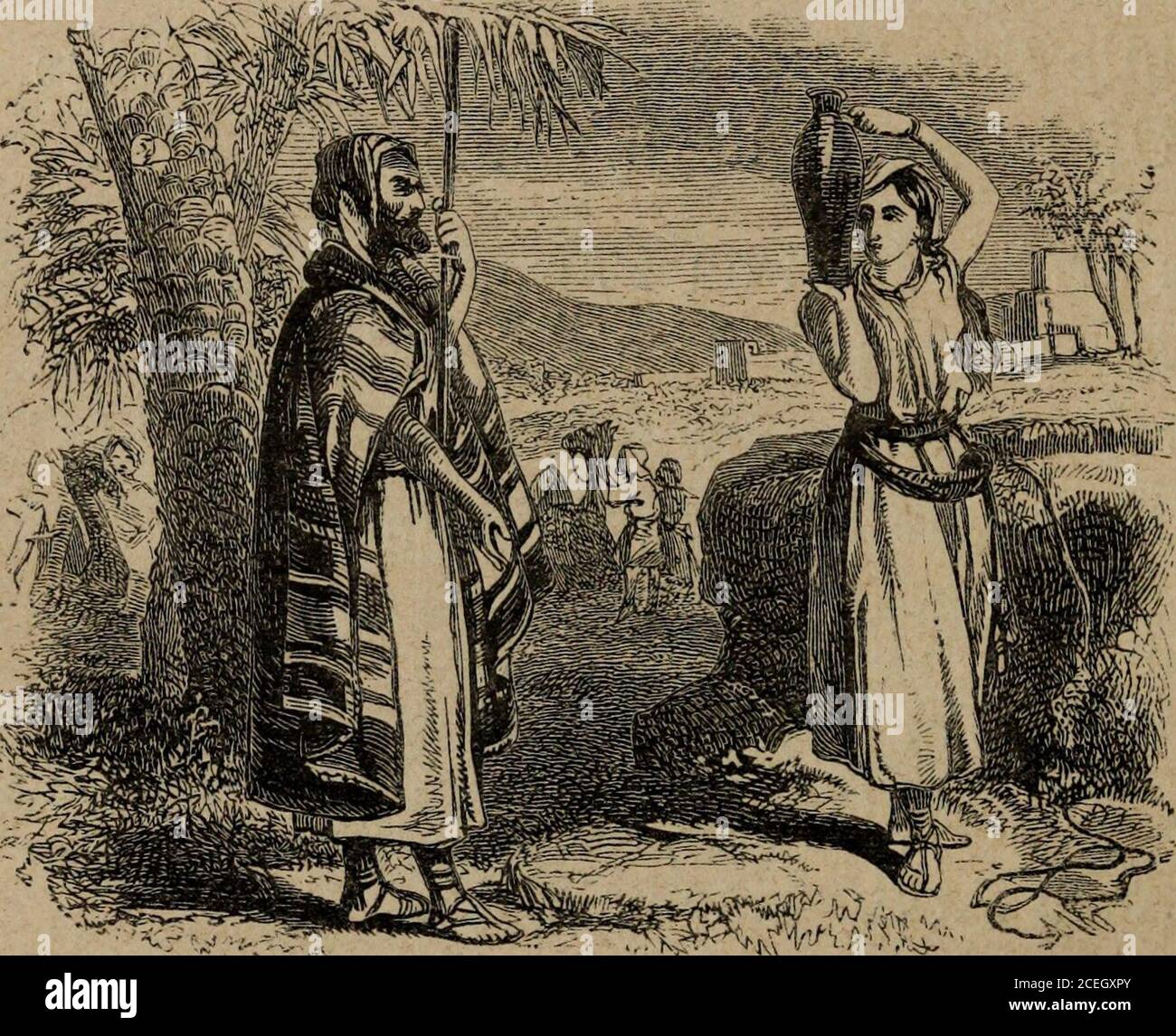 . Eve and her daughters of Holy Writ, or, Women of the Bible. — Signs ...