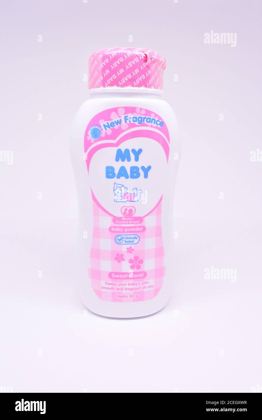 Talc baby powder hi-res stock photography and images - Alamy