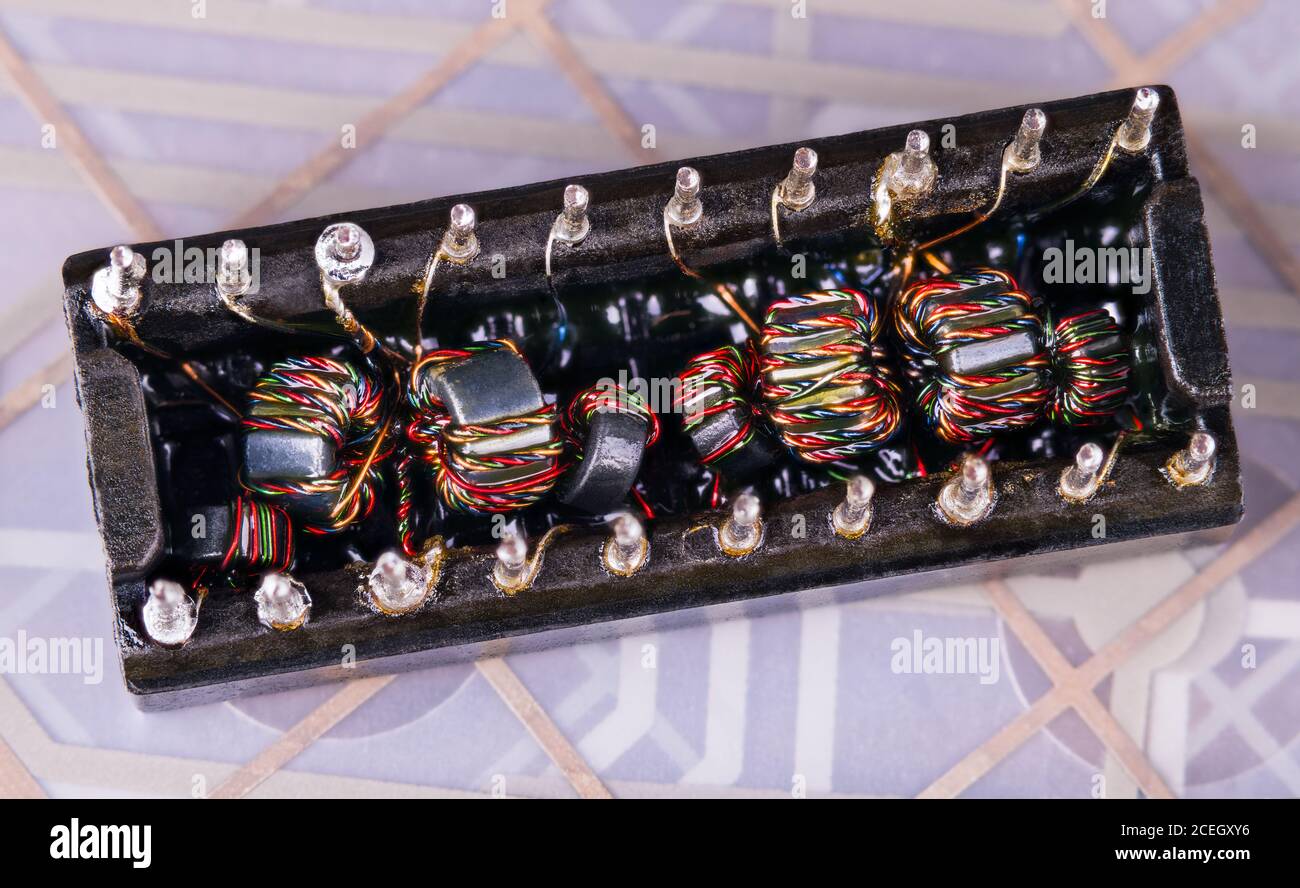 Galvanic isolation hi-res stock photography and images - Alamy