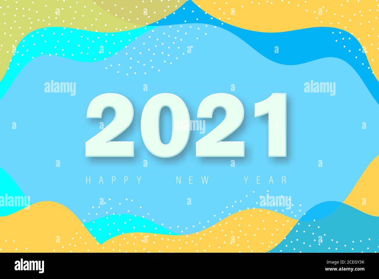 Trendy abstract fluid templates Stock Vector Images - Alamy