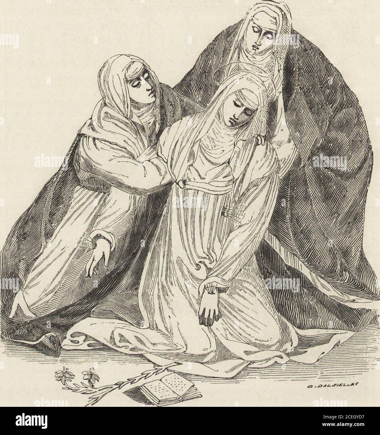 . Legends of the monastic orders : as represented in the fine arts. for ...